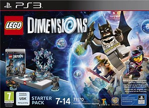 LEGO Dimensions (Starter Pack) for PlayStation 3