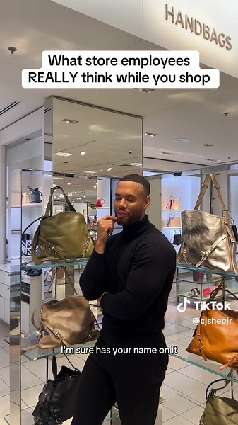 What Store Employees Think While You Shop