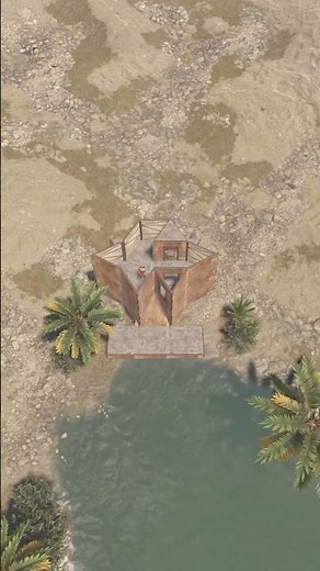 INSANE FARM BASE DESIGN! MAX OUTPUT in RUST 🔥#shorts #rust #build