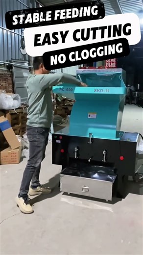 Plastic Shredder for Foam Board | No Wrapping, No Clogging, Uniform Output #recyclingmachine