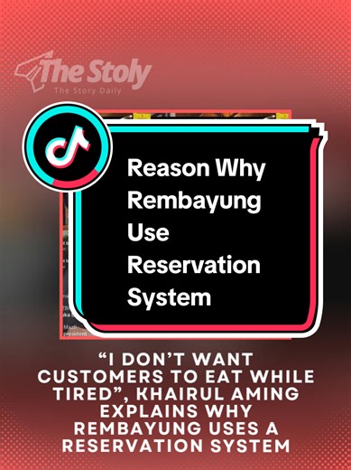 Understanding Rembayung's Reservation-Only System