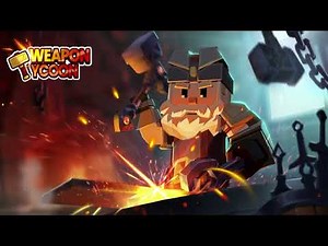 Build Your Weapon Empire! - WEAPON TYCOON out now in Blockman Go!