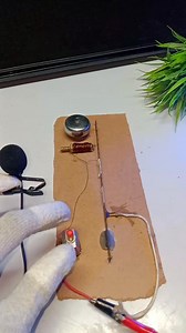 "🔔 Ring the creativity bell! Watch this simple DIY electric bell model come to life with science and fun! 🎉 Perfect for school projects or just to impress your friends. Try it out and let the experiments begin! 💡⚡" #DIYProjects #ElectricBell #ScienceExperiments #SchoolProjectIdeas #DIYWithFun #ScienceMadeEasy #CreativeLearning #STEMProjects #InnovativeIdeas #HandsOnLearningL | Crazy experiment