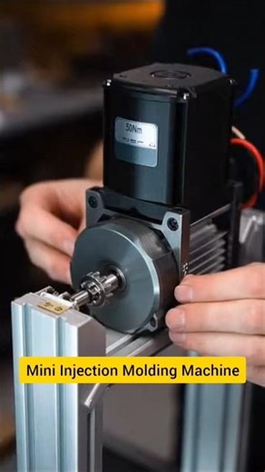 Mini Injection Molding Machine – Tiny Factory at Home!#MiniFactory #InjectionMolding #DIYMachine