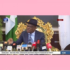 7.7K views · 211 reactions | ADC Coalition: Why is Wike crying like a baby? Oga dem don leave the useless PDP for you to do whatever you like with it. Wike is already a yesterday’s man, he is on borrowed times, with the mass exodus from PDP to ADC, Wike is now a political leper, he has become miserable, isolated and irrelevant. | NAIJA MUST WORK AGAIN. | Facebook