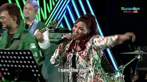 Thank you sa lahat ng Songbahayan na tumutok sa Everybody Sing! Kita-kits uli next week! WATCH: The Sign | EngliSing ang Lyrics | Everybody Sing Season 3 #EverybodySingPiercing #sixpartinvention 📺WHERE TO WATCH #EverybodySingPH 🎤 Kapamilya Channel, A2Z, TV5, KOL| 7:15PM SAT & 7PM SUN | Six Part Invention (Official)