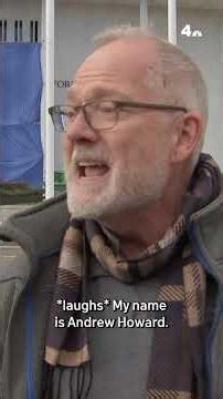 'Where are the people? Where is Congress?' Man protests changes to Kennedy Center | NBC4 Washington