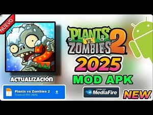 PLANTAS VS ZOMBIES 2 Mod Menu 2025 🎮✅