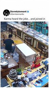 60K views · 1.2K reactions | That moment when your table setup says “nope.” | Dormtainment | Facebook