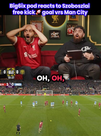 Big6ix Reacts to Dominik Szoboszlai's Incredible Free Kick