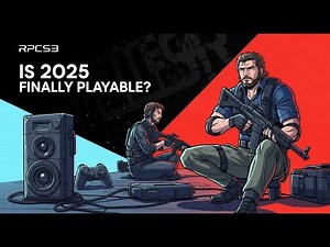 RPCS3 MGS4: Is 2025 Finally Playable?