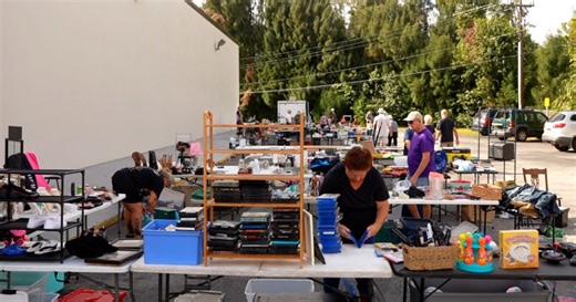 FRESH START: Closed Shell Factory vendors find new home at Paradise Vintage Market