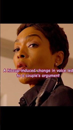 A hiccup-induced change in voice led to a couple's argument#foryou #911 #shorts #shortvideo