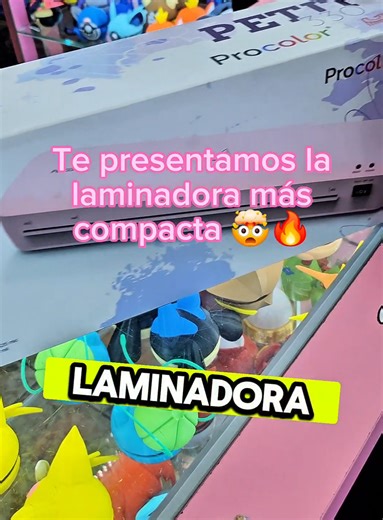 Descubre la laminadora Petit 330 A3