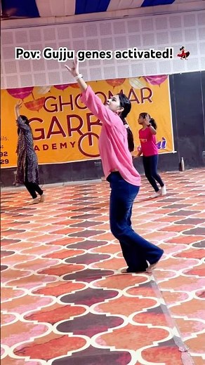 Gujju Genes Activated | Best Garba Dance 2025 | Navratri Special Garba Tutorial & Performance