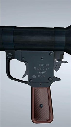 RPG 7 Rocket launcher working