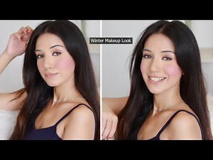 Everyday Winter Makeup Look | How To do Makeup in Winter