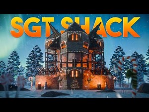 Sgt's Shack - STRONG & DEFENDABLE COZY Solo/Duo Base | Rust 2024