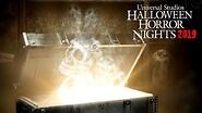 The Curse of Pandora's Box - Halloween Horror Nights 2019 Announcement