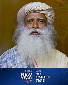 25% OFF Ends 10 Jan In 7 steps, Transform your Life with Sadhguru – Inner Engineering Program. Includes transmission of Shambhavi Mahamudra Kriya – a powerful 21-minute Yogic practice that brings physical and mental wellbeing, and opens up access to deeper dimensions of life. Participants say they have become more: - Focused and productive - Joyful and blissful - Balanced and relaxed Get your 25% discount today, Register now - sadhguru.org/ie | Inner Engineering
