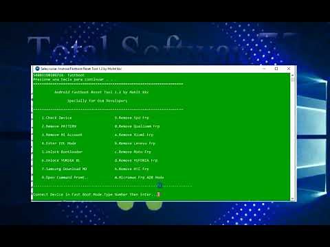 Descargar -Donwload Android fastboot FRP reset tool v1.2_Frp Spt, Qualcomm, Xiomi y Otros