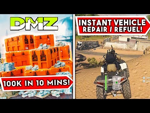 TOP 15 ADVANCED "DMZ" Tips & Tricks You NEED To Know! (MW2 DMZ Tips)