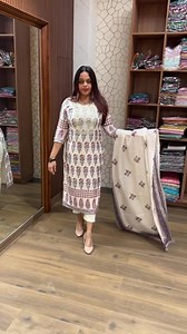 11K views · 368 reactions | Ready to wear top bottom and dupatta collections for booking visits https://ihadesigns.in/products/ready-to-wear-printed-silk-top-bottom-and-dupatta-iha-4956 | Iha Designs - The Big Boutique | Facebook