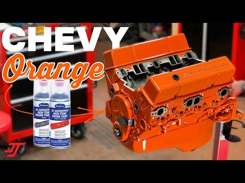 How to Prep and Paint an Engine: Small Block 350