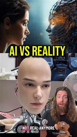 24 reactions · 11 shares | AI is blurring reality more every day. What we can make with open source tools is already mind bending… so imagine what the elites have behind closed doors. 勞 The line between real and fake is disappearing fast. #Ai #artificialintelligence #fyp | Sean McLay | Facebook