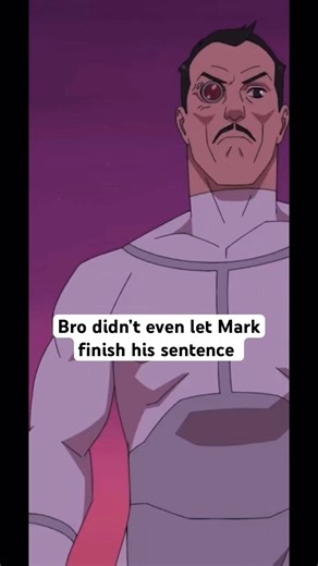 Bro didn’t even let Mark finish his sentence| #comics #invincibleandomnimanvsviltrumites #invincible