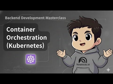 BCK-17. Container Orchestration (Kubernetes)