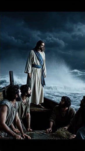 Jesus Calmed The Storms #jesuschrist #gospelofhope