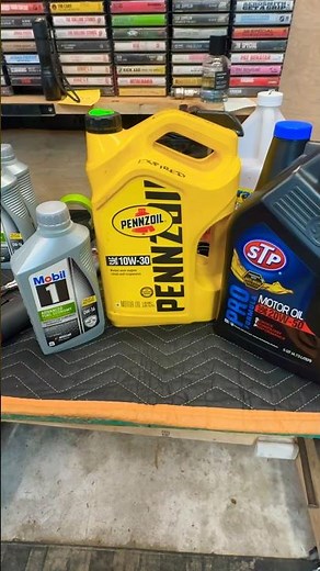 Oil Numbers Explained - What does 10W30 mean?