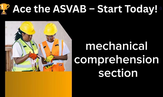 ⚙️ Pass the ASVAB FAST: Full Mechanical Comprehension Practice Test with Answers!