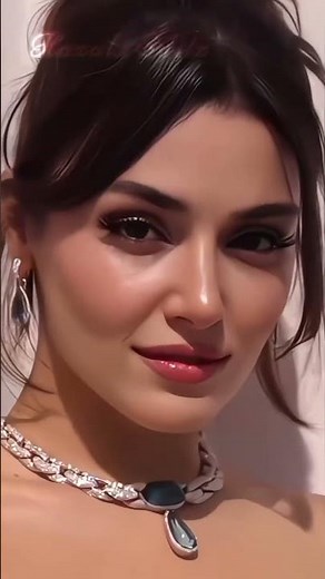 OMG! Hande Erçel's new photoshoot is absolutely BREATHTAKING! ✨ #HandeErçel #Glamour #shorts