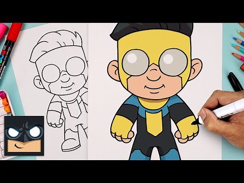 How to Draw Invincible | Step by Step Art Lesson for Beginners
