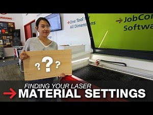Finding the Right Laser Settings | Laser Material Parameters | Trotec