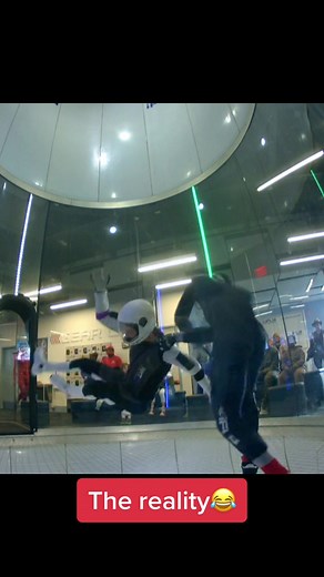 Indoor Skydiving Fail Compilation