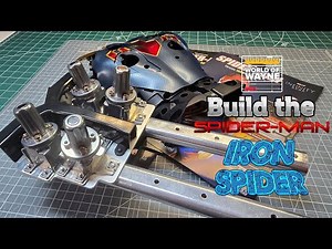 Build the Spider-Man Iron Spider - Pack 10 - Stages 45-50