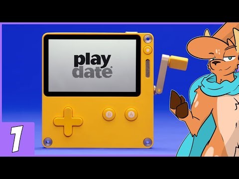 Tiny games, tiny console || Playdate Season 2 Ep. 1