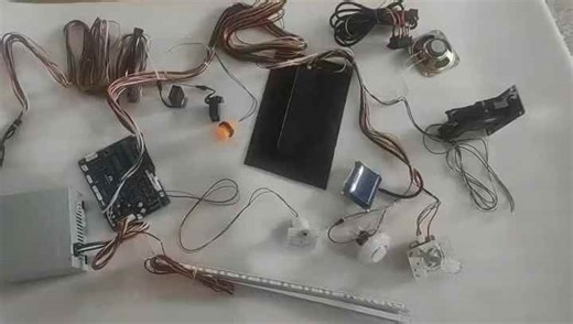 Large Claw Machine DIY Kit Plush Toys Crane Machine Toy Vending Game Board With Mulit Coin Acceptor for Factory Sales