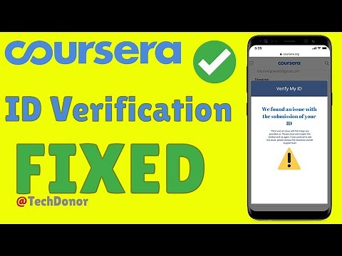Coursera Account Verification Fixed | We Found An Issue With Submission Of ID | Must Watch ✅