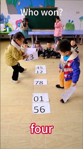Number Game ,Children's Education,Interactive Game,Learning Activity,Family Game,Team Building,