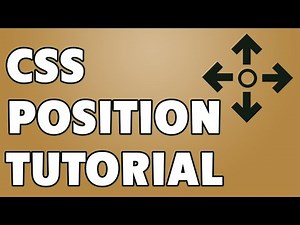 CSS Position Tutorial - static, absolute, relative, fixed & sticky erklärt! - Deutsch