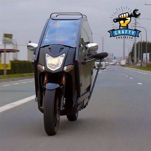 15K views · 226 reactions | With some precision and attention to detail, you can build your own motorcycle! 朗  MeanwhileintheGarage / YouTube #engineering | Crafty Engineer | Facebook