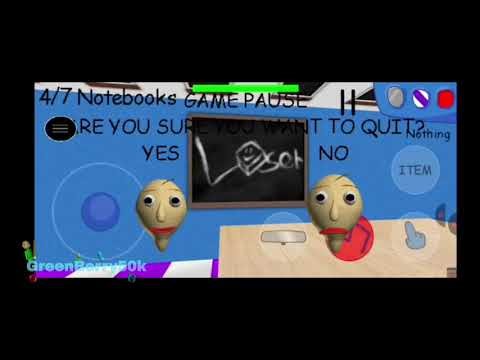 Baldi's Basics Bfdi Version (Compilation 3 Video) | Baldi's Basics