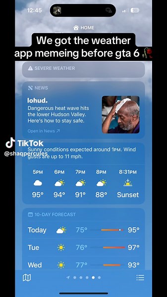 How to Create Weather App Memes on iOS