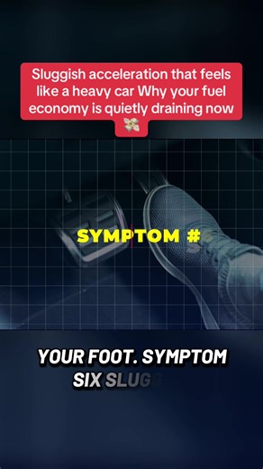 Sluggish acceleration that feels like a heavy car Why your fuel economy is quietly draining now💸 #cars #mechanic #engine #maintenance #throttlebody