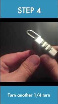 How to Set a 3 Dial Lock