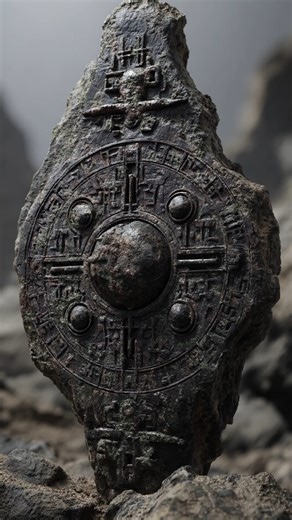 Ancient Machine Pulled From Solid Rock—Still Functional #machine #ancient #technology #mystery | Life's Biggest Questions